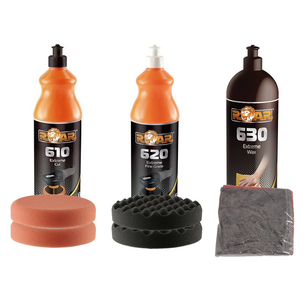 ROAR Compound and Polish Superior Kit