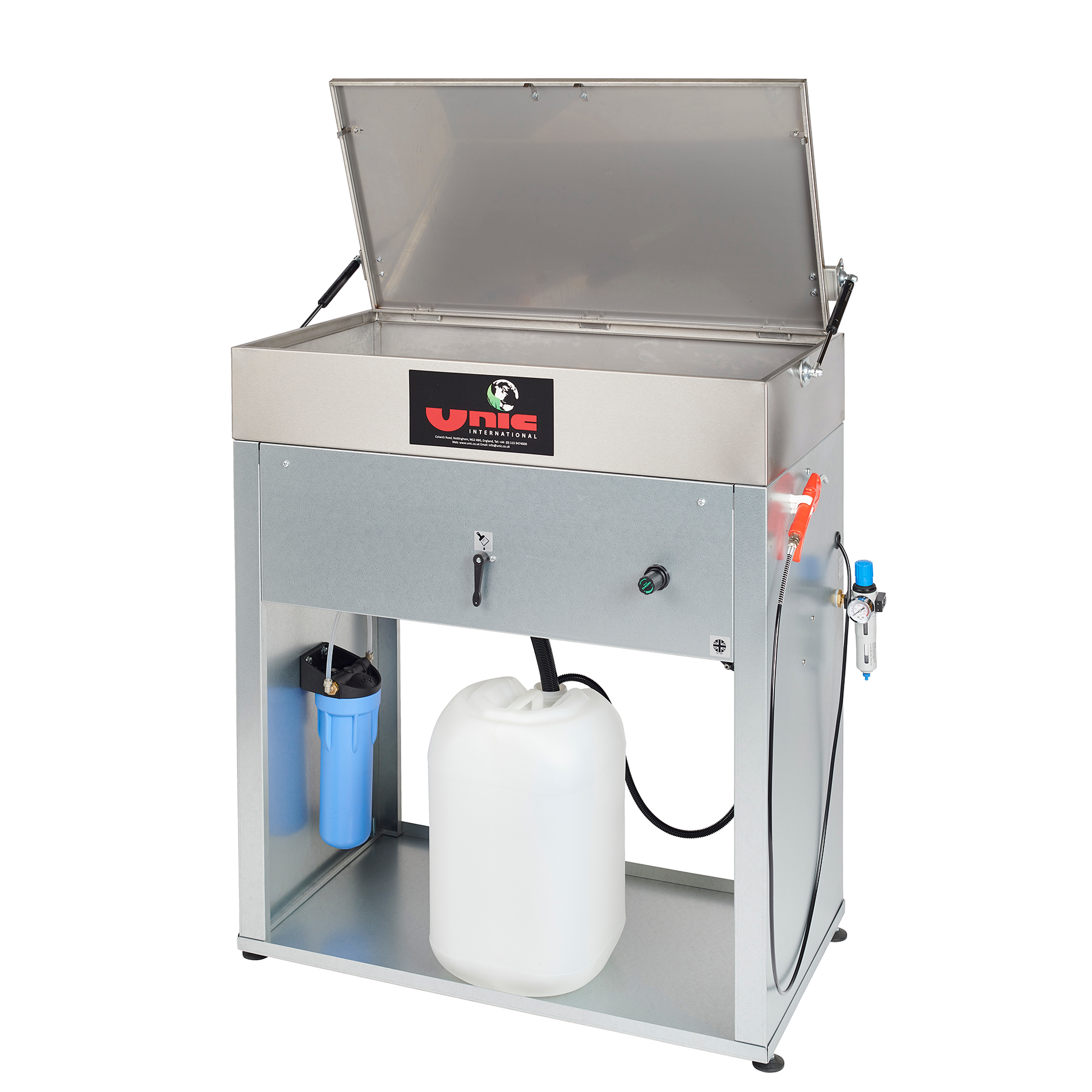 Unic UPW-1000 Pneumatic Parts Washer | Spray Guns Direct