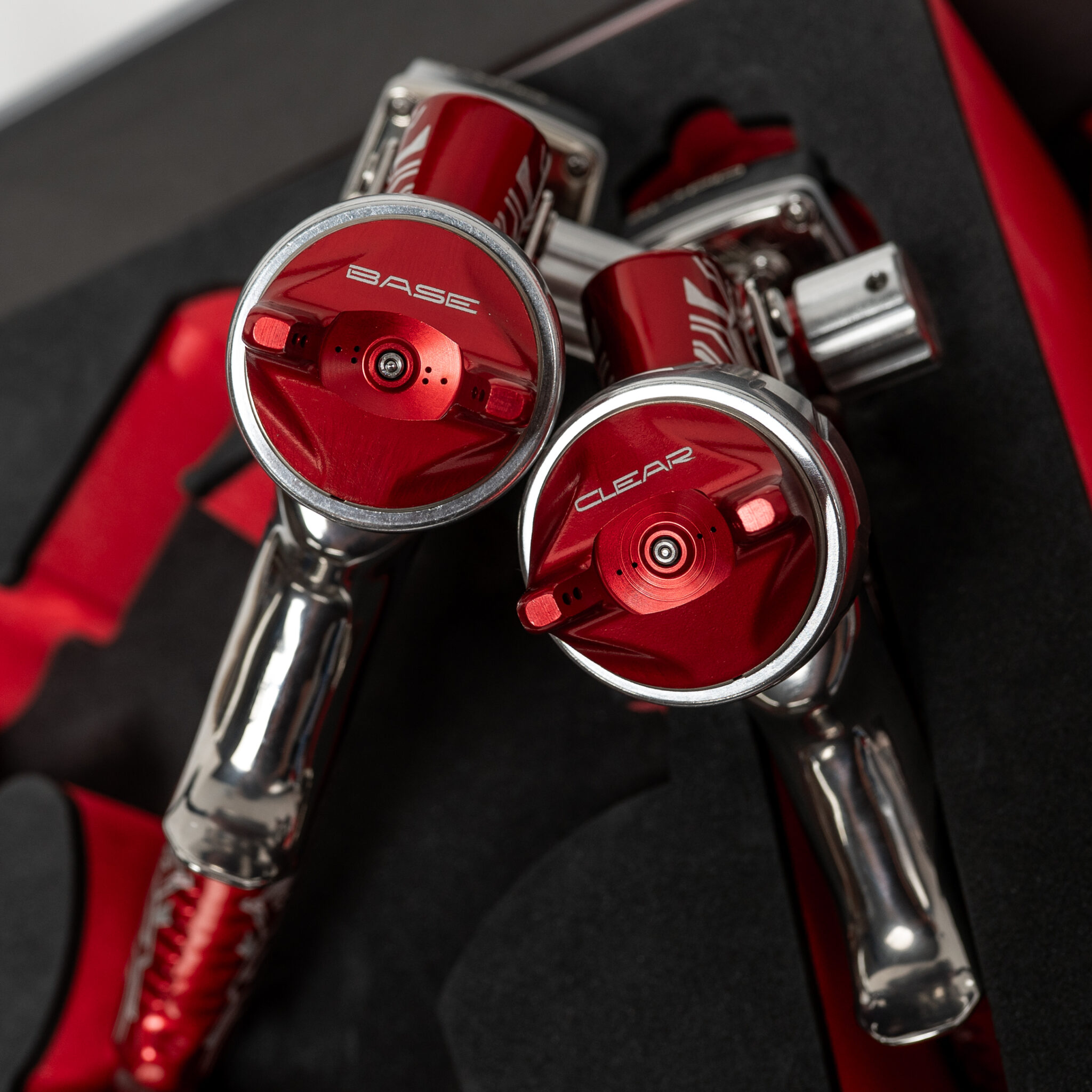 ANi TRONIC Digital Spray Gun with Click-To Gauge