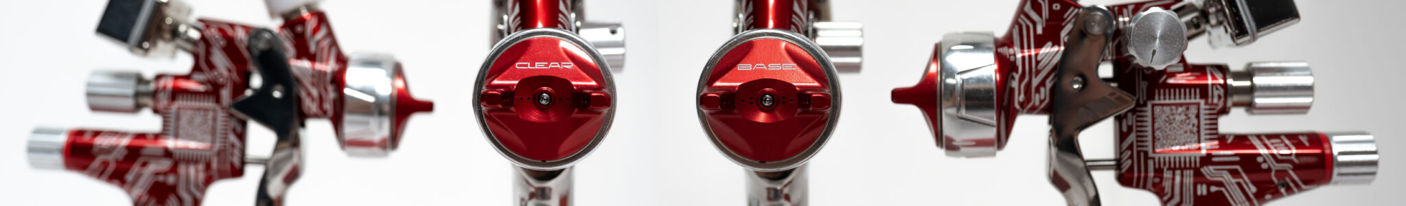 ANi TRONIC Digital Spray Gun with Click-To Gauge