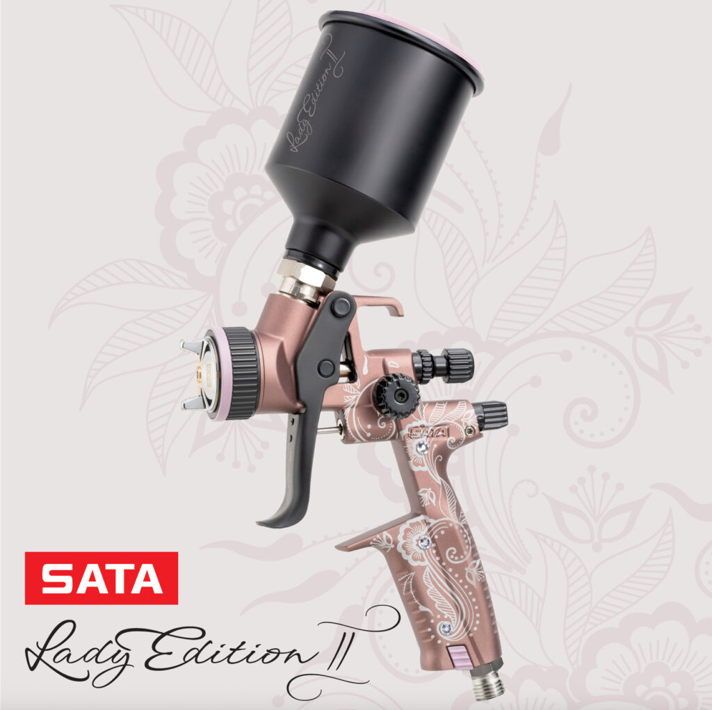 SATAjet 100 B Black Limited Edition Spray Gun