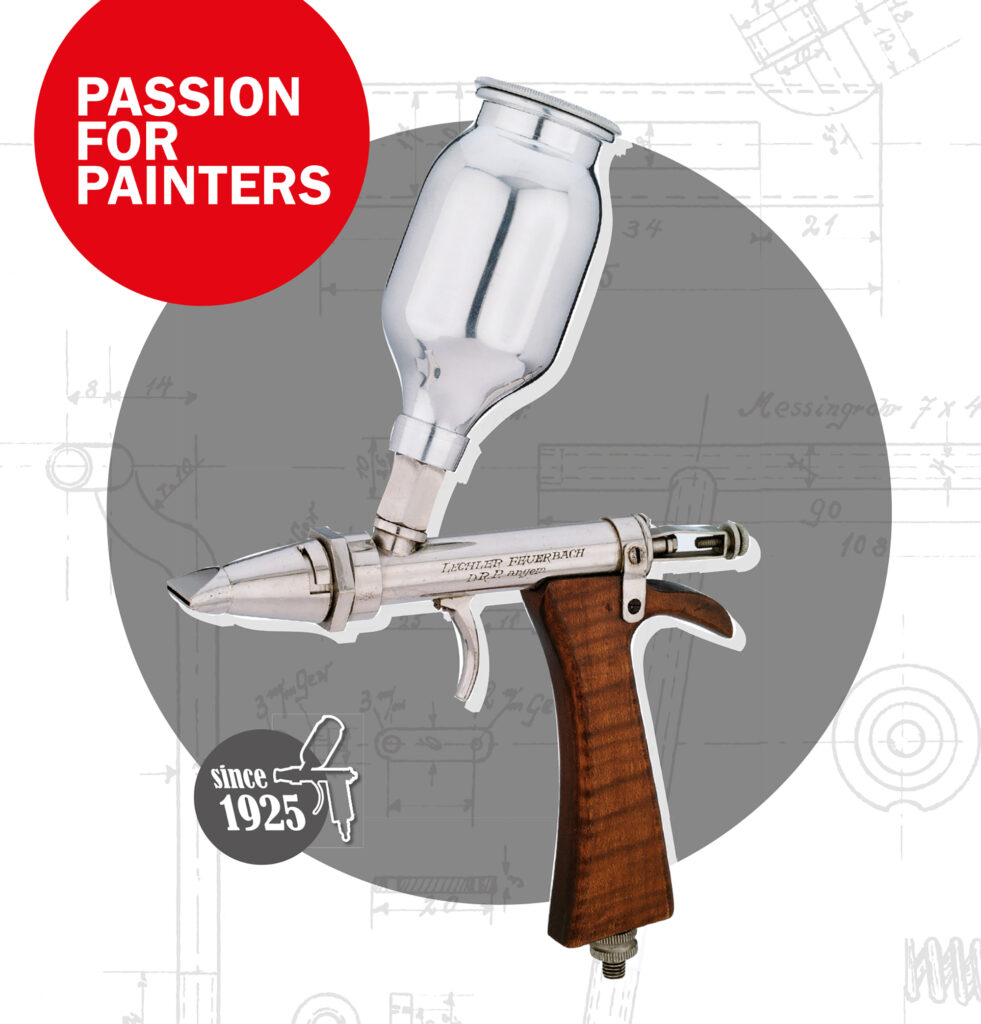 SATA jet X 100 Years Limited Edition Digital Ready Spray Gun