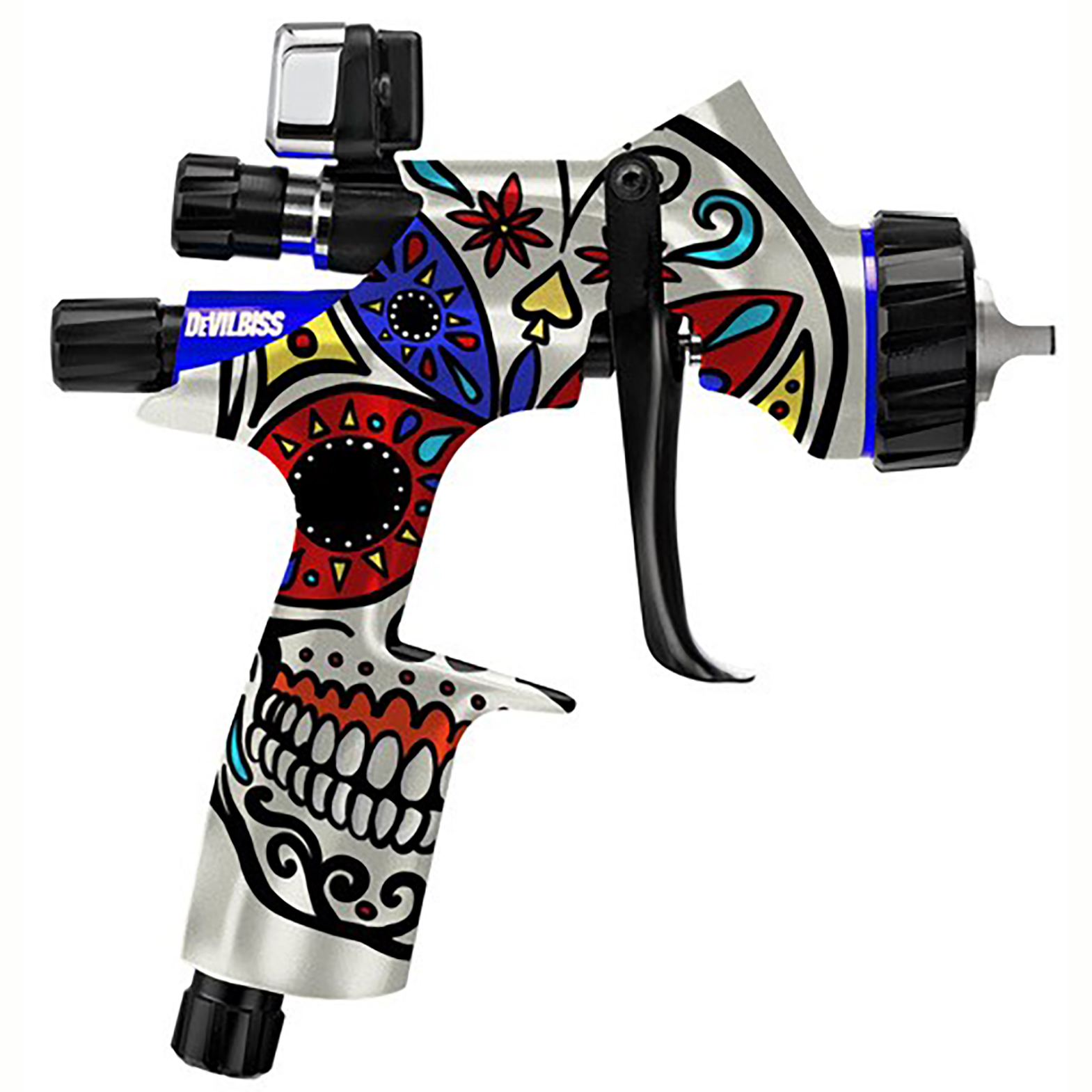 DeVilbiss DV1 Calavera Basecoat Limited Edition Spray Gun