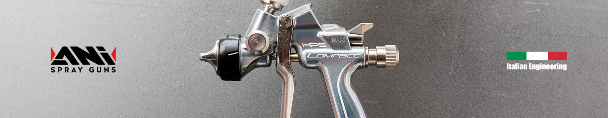 Fini Silent 59dB(A) 24L Compressor/ANi COMPACT SprayGun